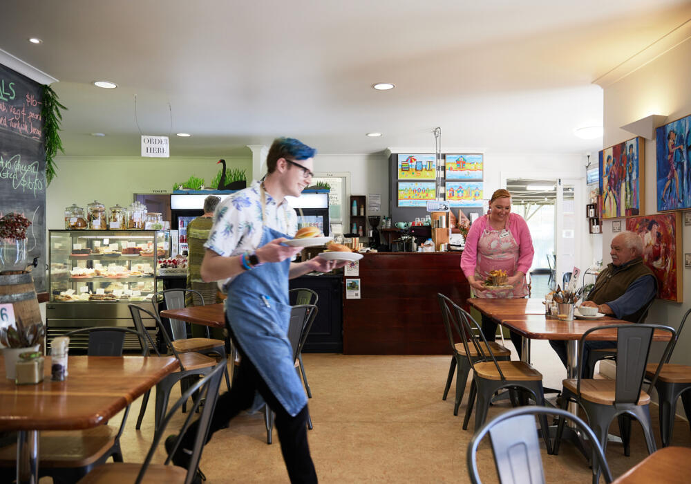 Lake View Cafe Colac - Otway Harvest Trail